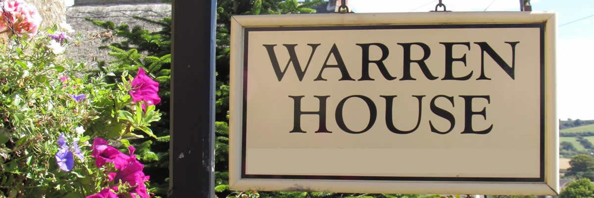 Warren House Accommodation in Chideock, Bridport in West Dorset